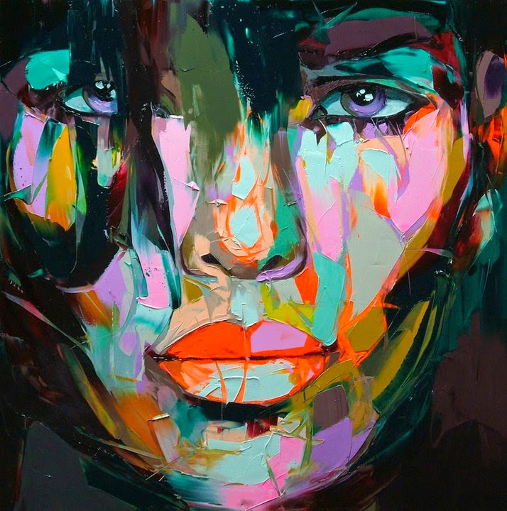 Françoise Nielly, 1960 ~ Palette Knife painter | Tutt'Art@ | Pittura ...