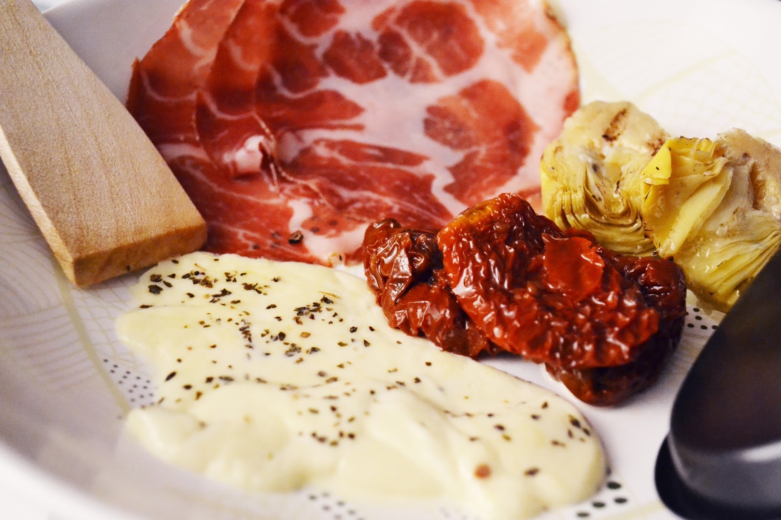 J'ai toujours aimé le jaune moutarde: Raclette à l'italienne