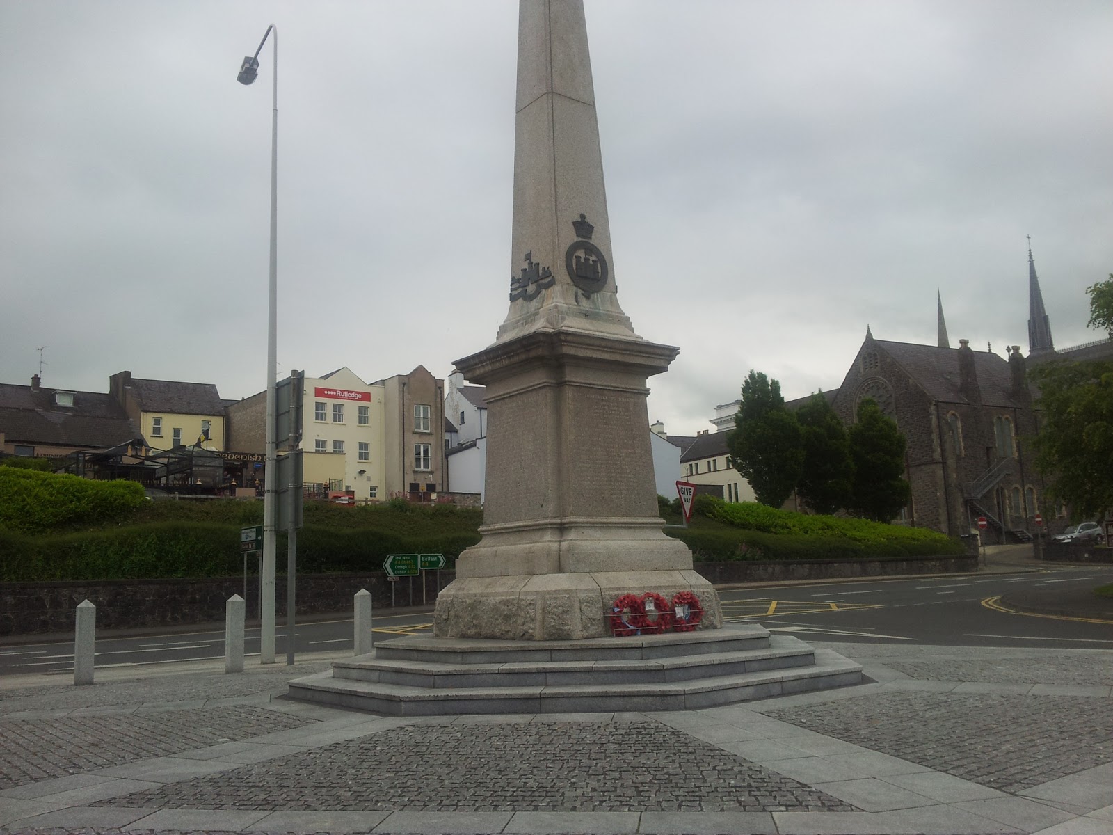 Running On A Raisin: Northern Ireland parkrun Tour