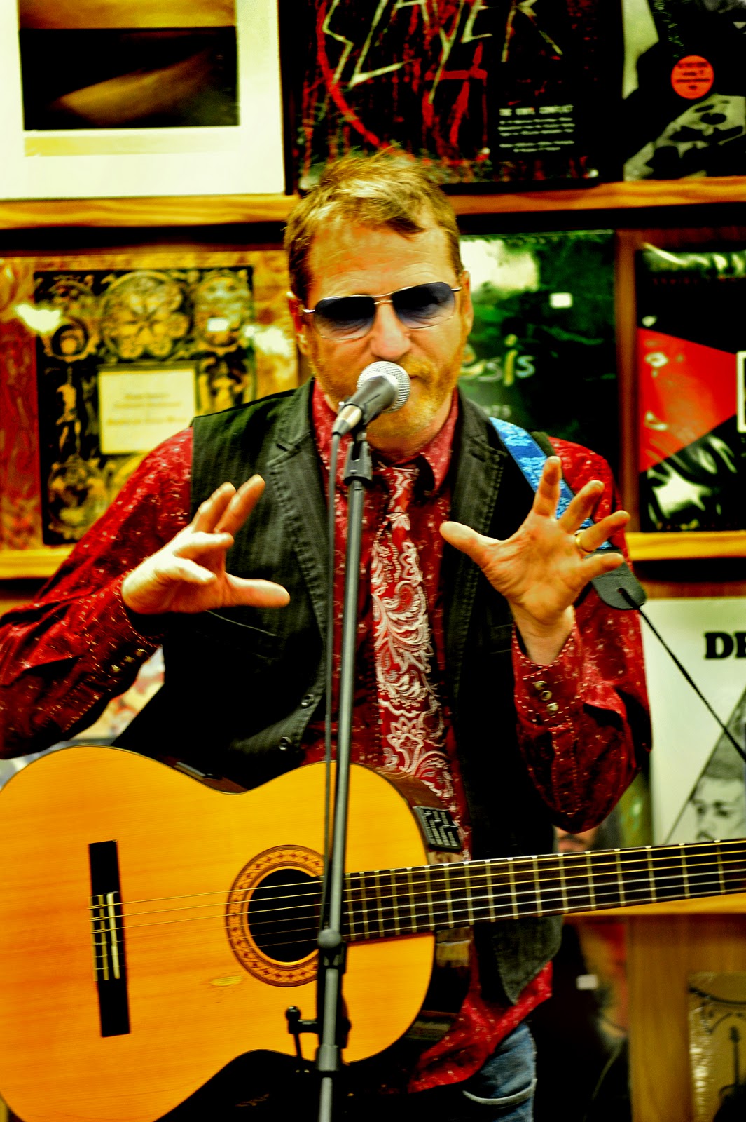 MUSIC ART VCL: David Lowery - Live At Harvest Records, Asheville, NC 02 ...