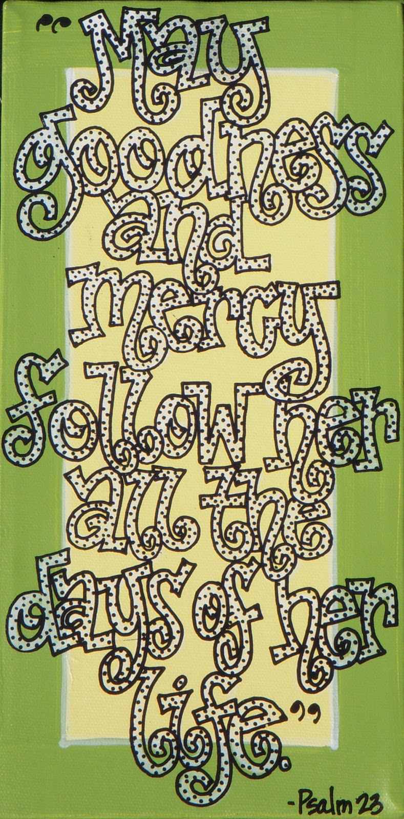 Deck the Home: Canvas Art: Be Inspired By Scripture...