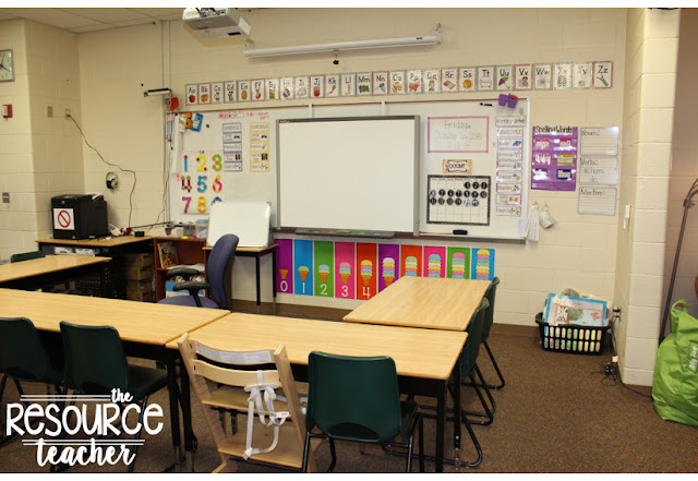 The Resource Teacher: Maximizing Instruction Time