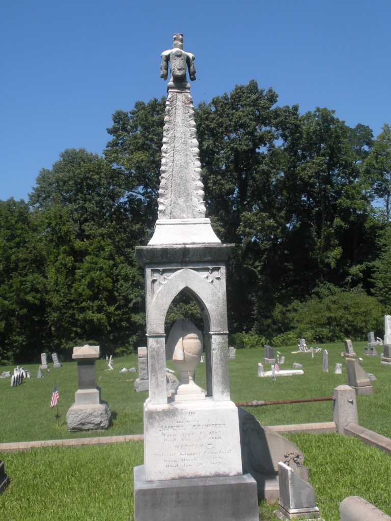 Engraved: : Canopy Gravestones: Architecture in the Cemetery