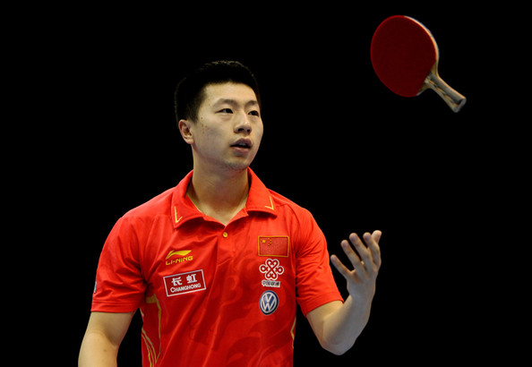 New Sports Stars: Ma Long Images&Profile 2012