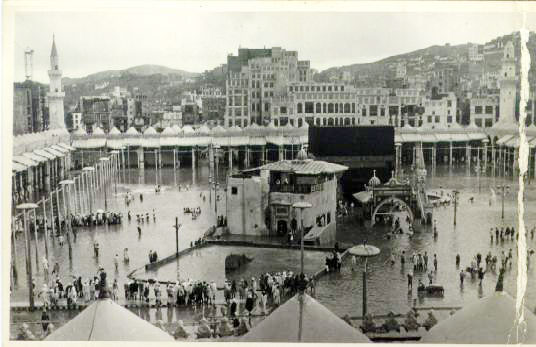 ISLAMIC WALLAPERS: Rare Old KABA Pictures