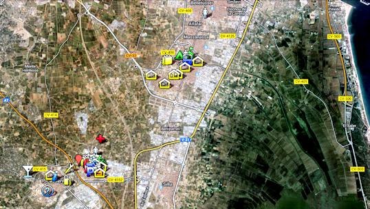 El Blog De Las Sombras: Catarroja. Puntos de interés.