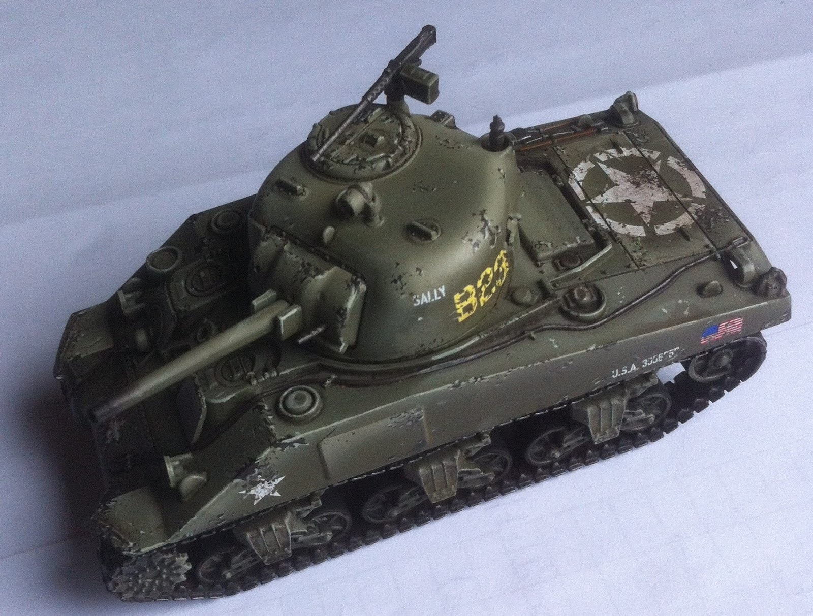 Bolt Action - War in the Pacific: Painting the M4 Sherman