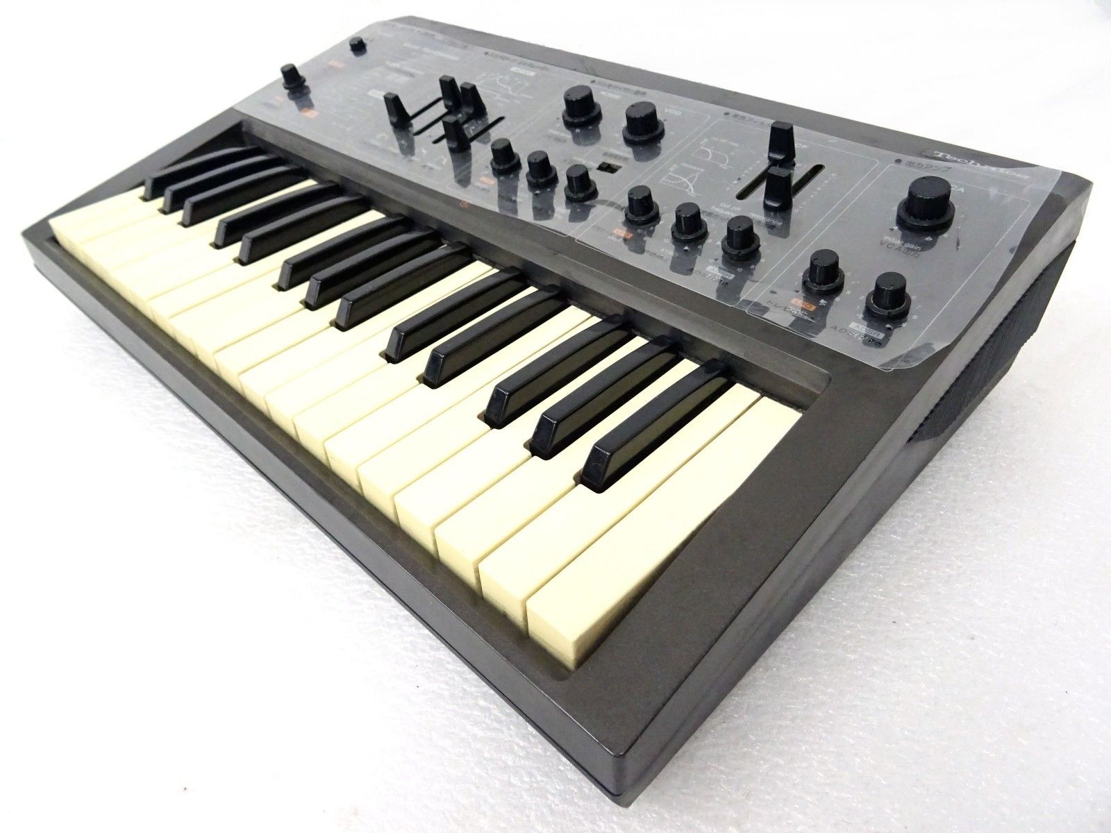 MATRIXSYNTH: Technics SY-1010 Vintage Analog Monophonic Synthesizer SN ...