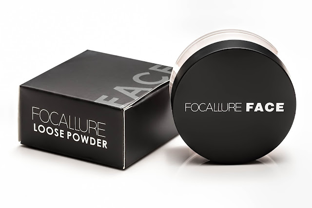 Review Focallure Loose Powder Shade Natural No. 02