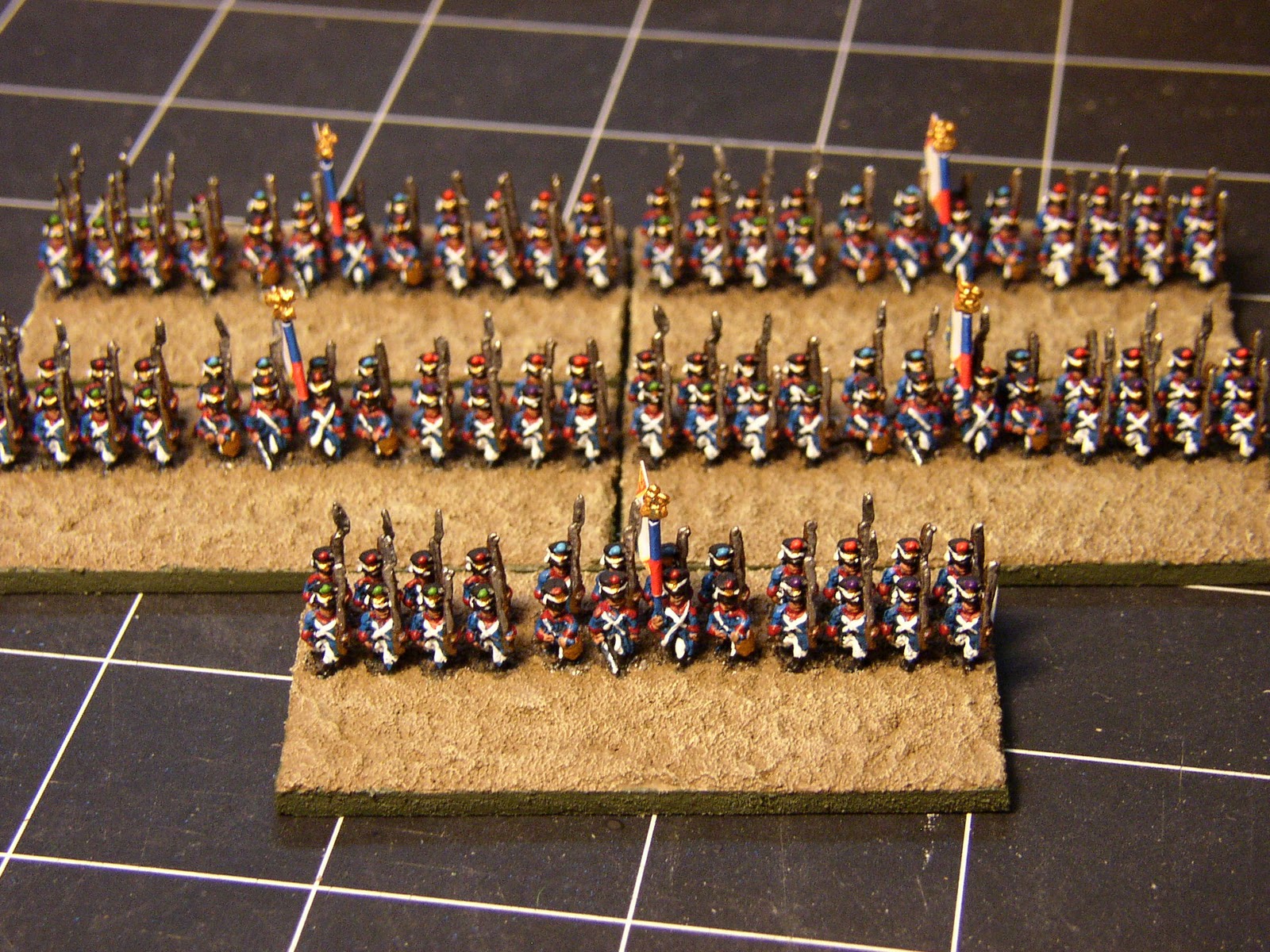 Rothgar's Workbench: 6mm French infantry