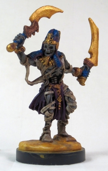Magnus Mercury: Reaper Bones: Mummy Captain