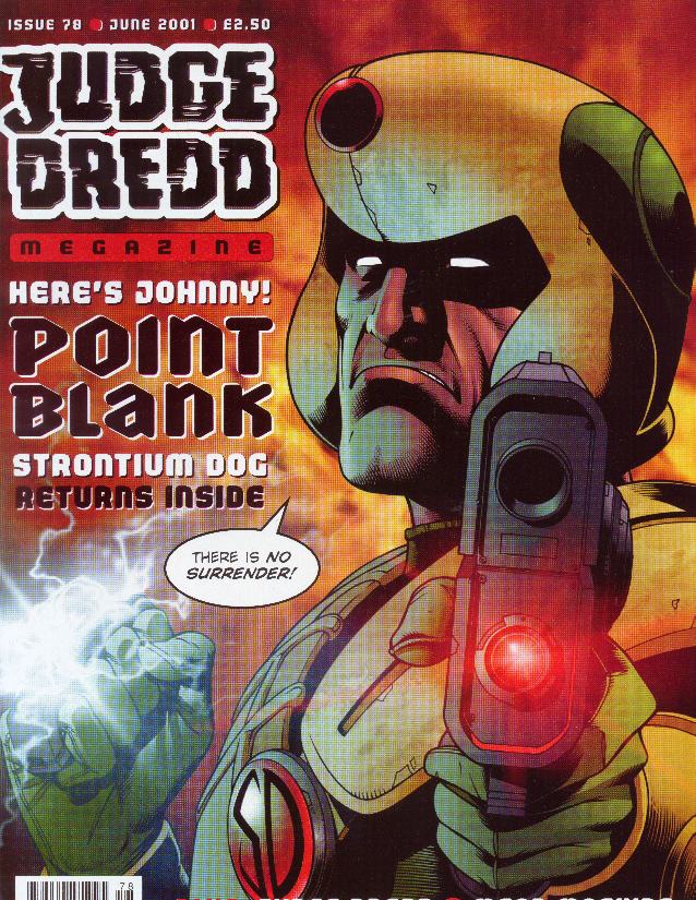 Heroes of 2000 A.D.: No. 67 Andy Diggle