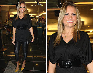 UTMODAS: Ellen Rocche renova o visual com sapato amarelo