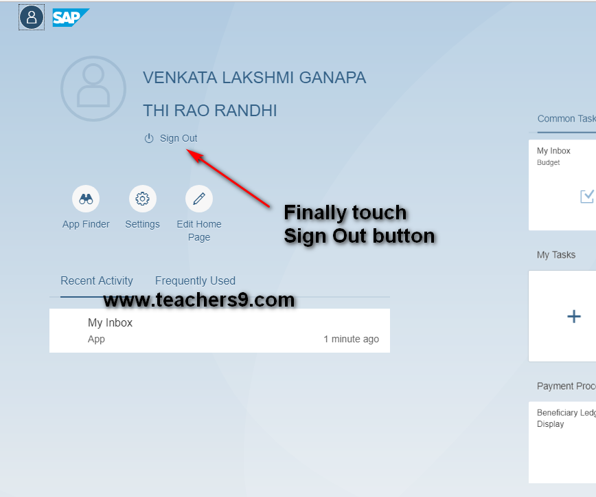 Steps to login Employees Services Section of CFMS Website @https://cfms ...