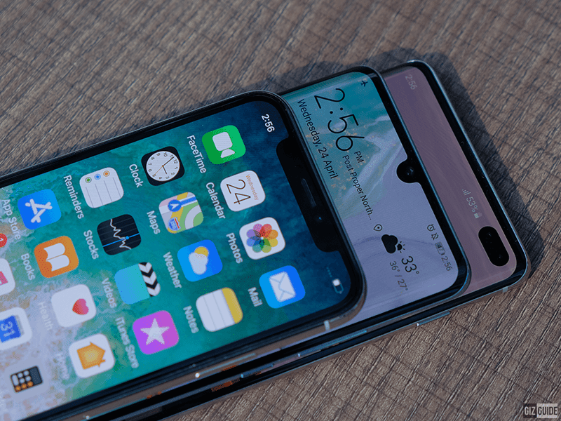 Samsung Galaxy S10+ vs Huawei P30 Pro vs Apple iPhone XS - The world's ...