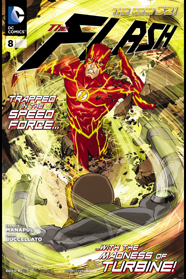 The New 52 Flash: The Flash #8