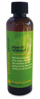 Holly Girl: Introducing JEVAL with Pure ARGON OIL