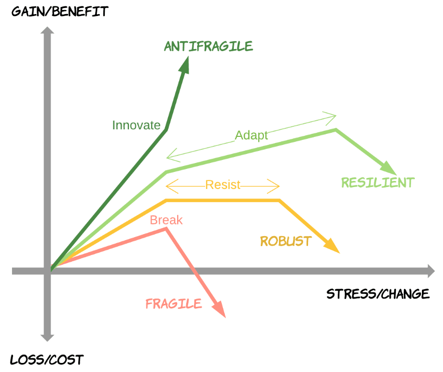 Antifragile: 3 conseils pour résister à l'adversité