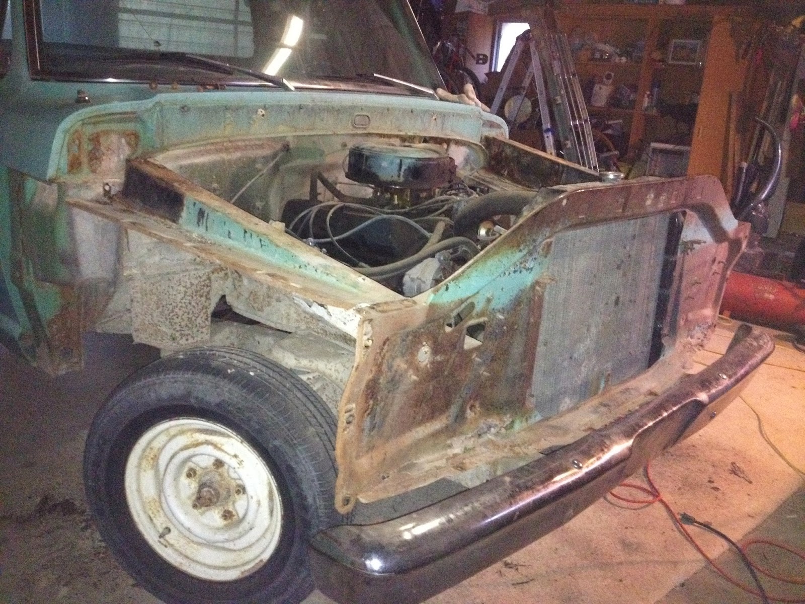 67 Ford F-100 Custom Chassis Conversion