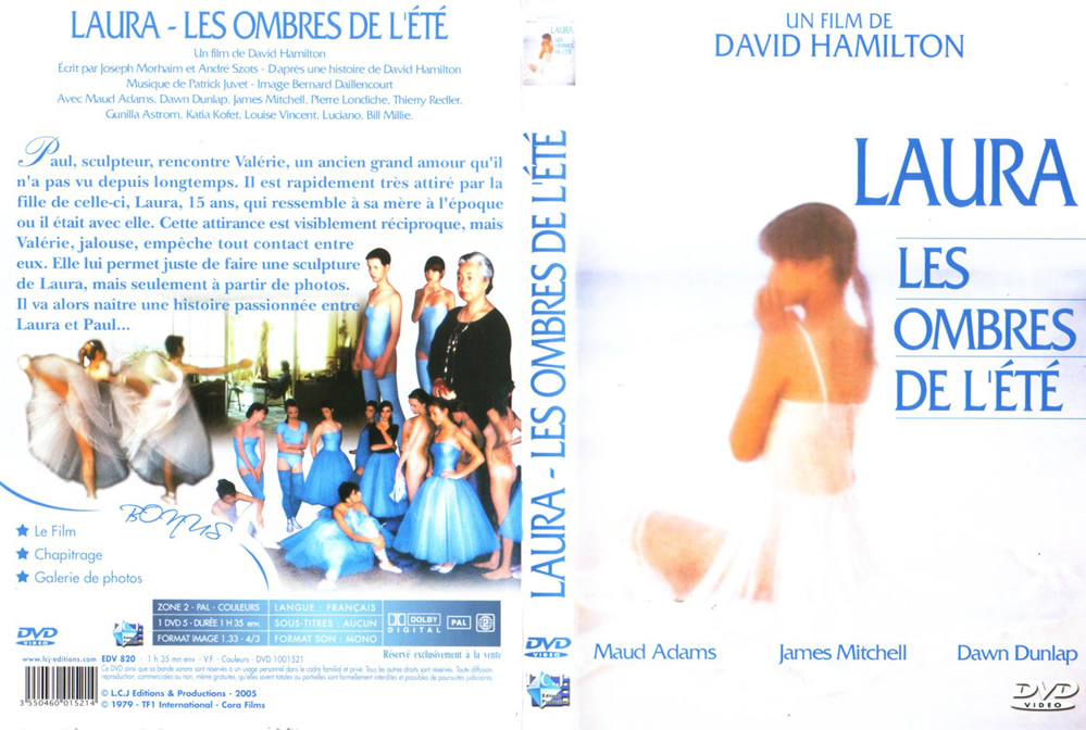 David Hamilton - Laura, les ombres de l'ete / Лора, тени лета. - 5 ...
