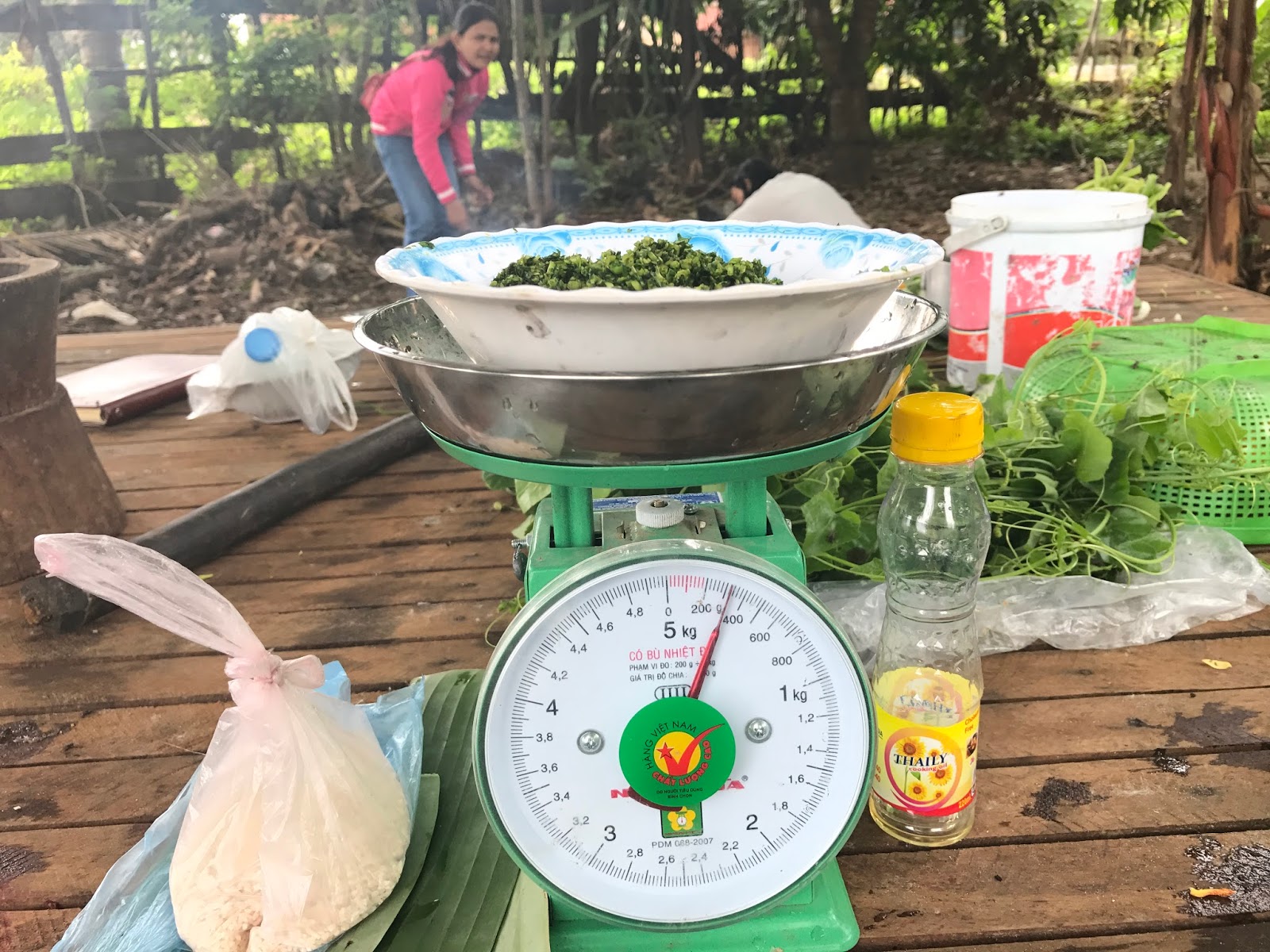 EMBRACE PROJECT IN CAMBODIA: At the PD Hearth sessions cooking
