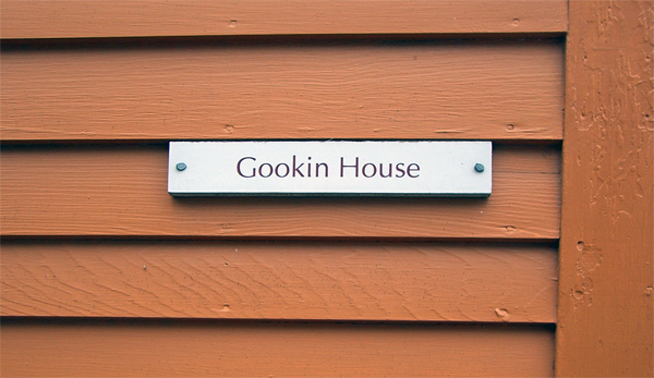 Walk Portsmouth: Gookin House