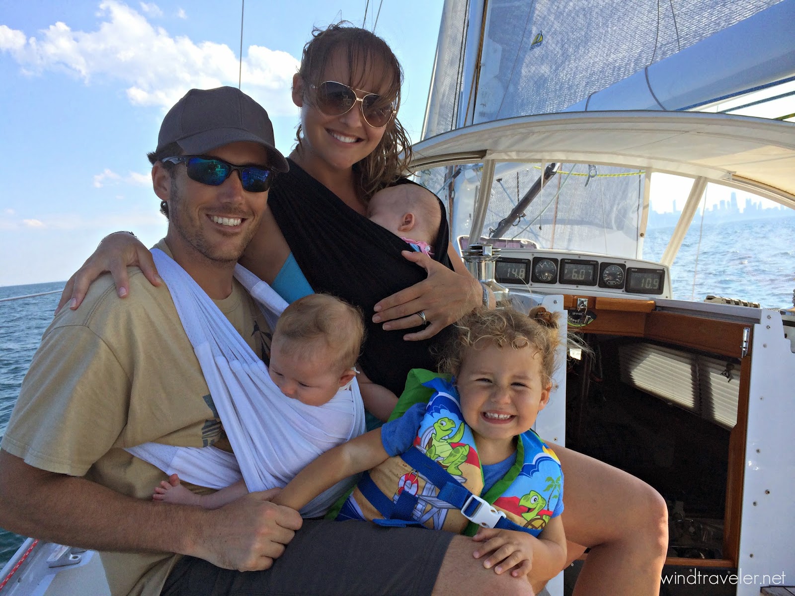 Windtraveler: A Family Sail