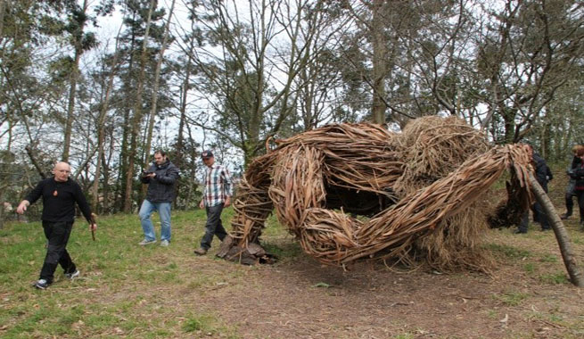 Mitos, Leyendas y otras Criaturas: BASAJAUN