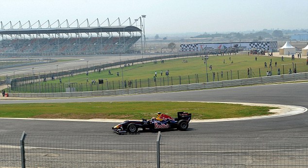 India's Formula 1 race circuit , Buddh international circuit photos ...