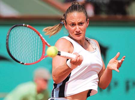 Sports star: Mary Pierce Tennis Star Profile And Pictures
