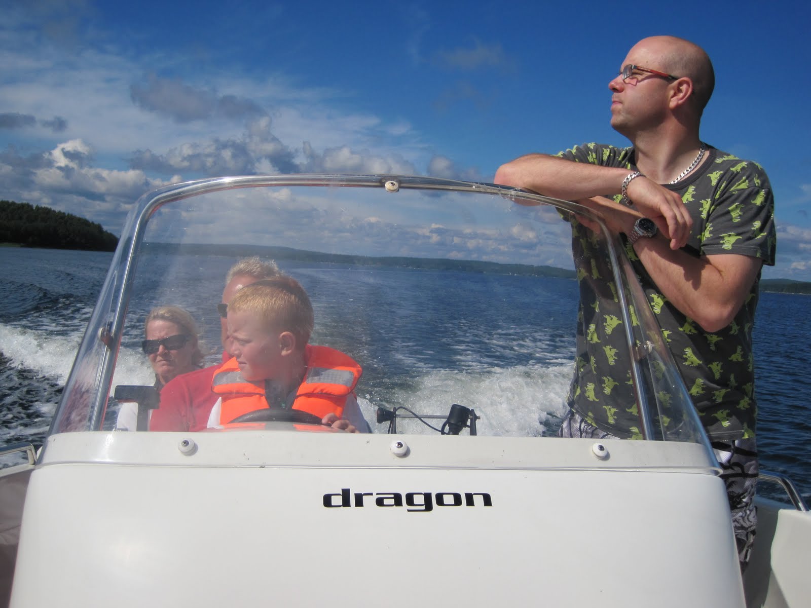 Maria Hasse Hjalmar Viola: Semestern is still going strong