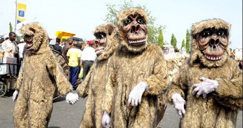 Three masquerades arrested during “Uzo Iyi” festival in Anambra ...