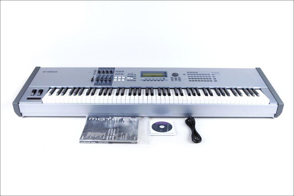 MATRIXSYNTH: Yamaha Motif ES8 88 key synthesizer keyboard Patents