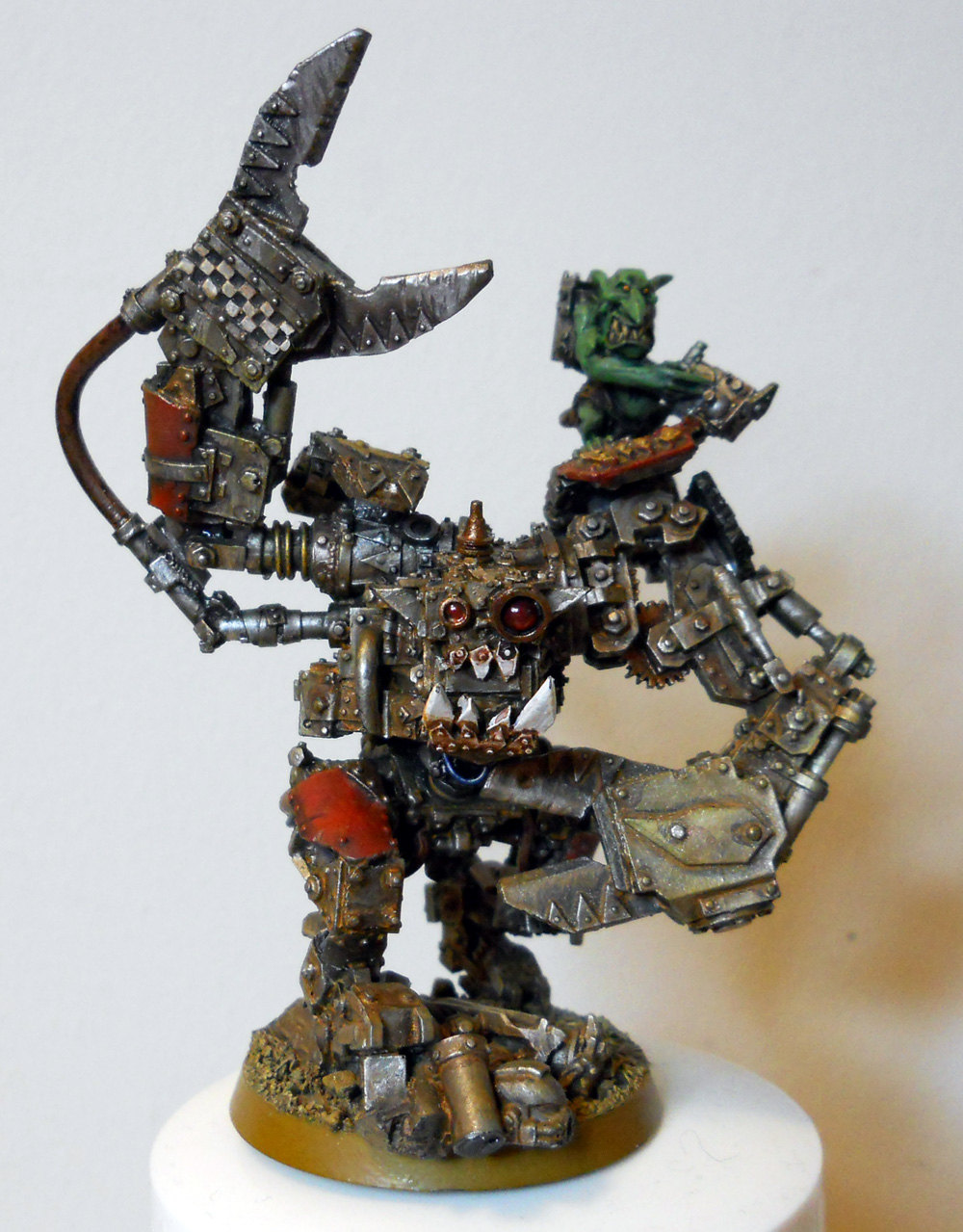 Wings of Sanguinius: 40k wargaming blog: Random Model Wednesday 1 - Ork ...