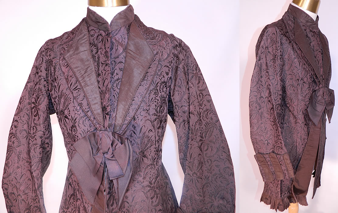 All The Pretty Dresses: 1880's Jacket Bodice