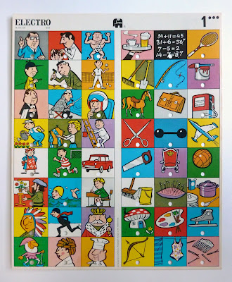 turning pages: Electro cards