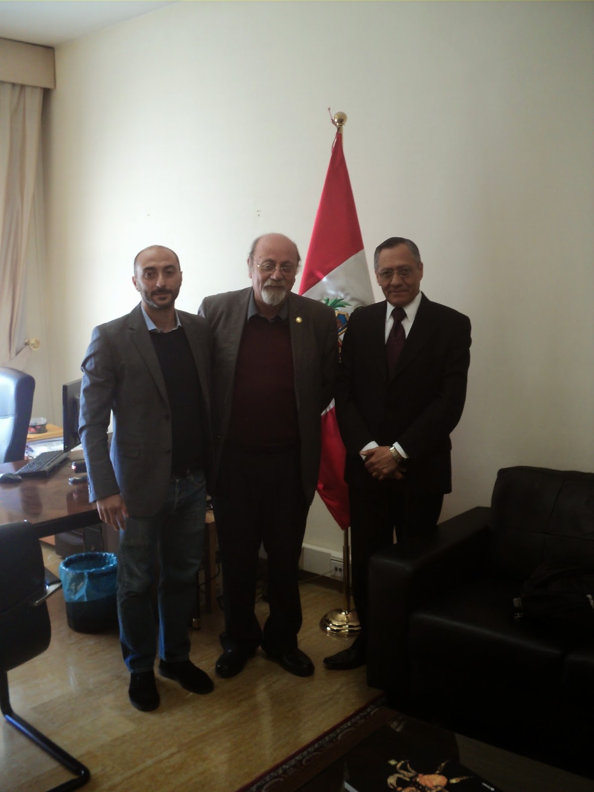 PROYECTO DOS ORILLAS: Parlamentario Andino Alberto Adrianzén sostuvo ...