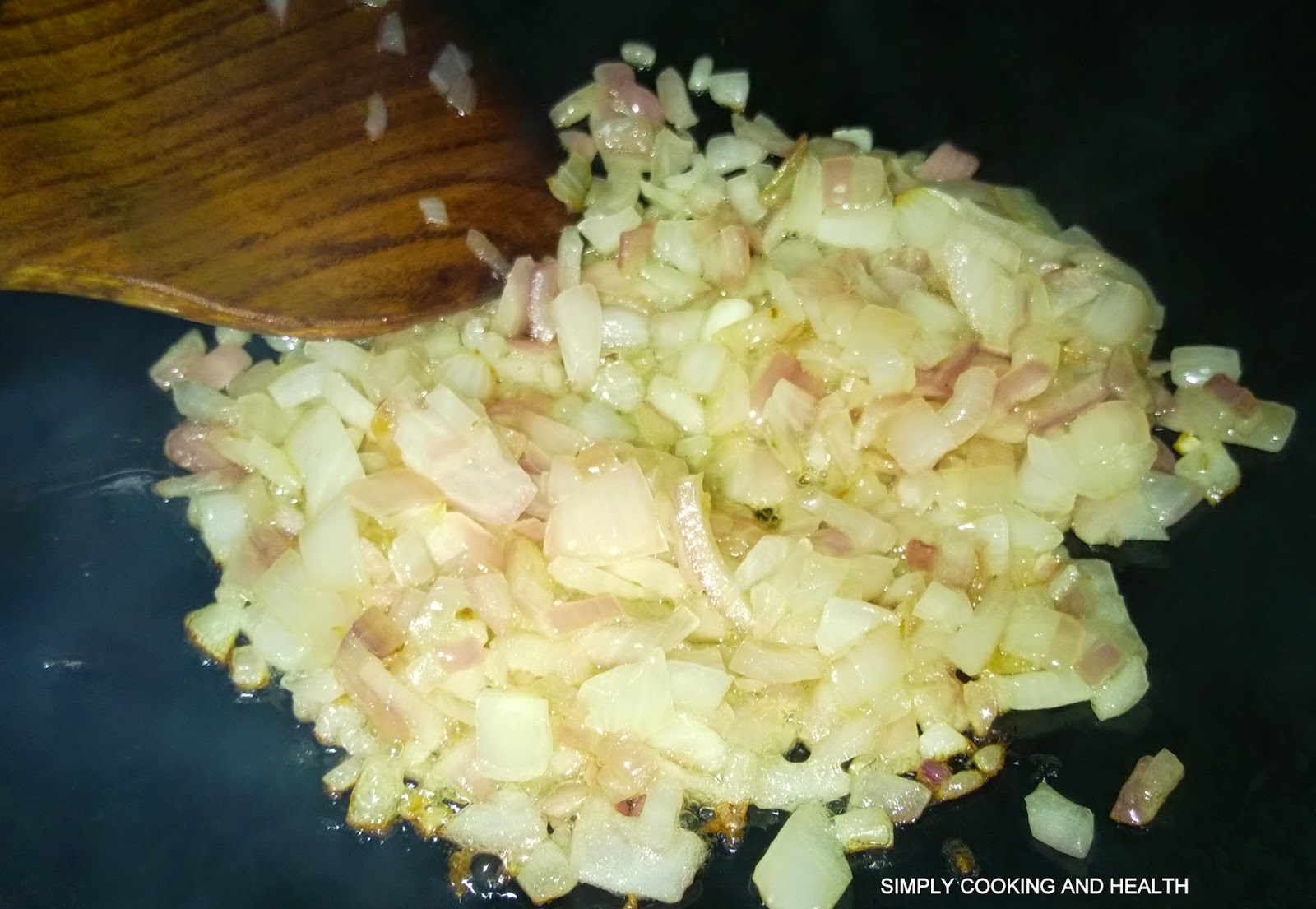 Simply Cooking and Health: Spicy fried pork luncheon meat