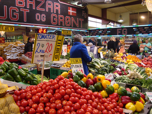 Hos Stefferne: En Bazar Karolinelund?