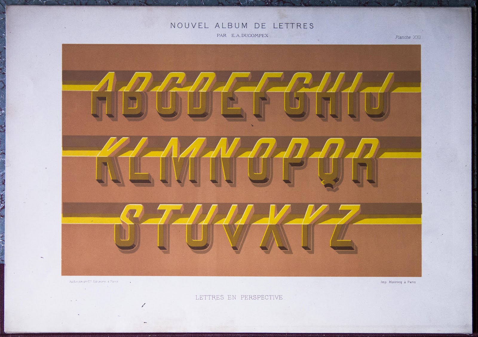 Répertoire de typographies - E.A. Ducompex
