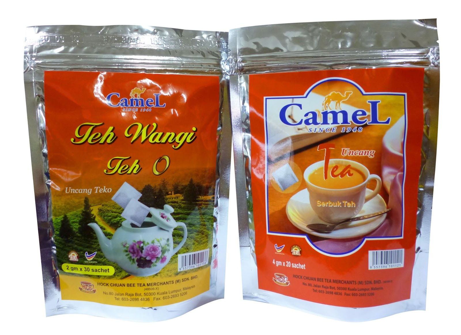 Top Choice 《HOCK CHUAN BEE TEA MERCHANTS》CameL Brand Tea