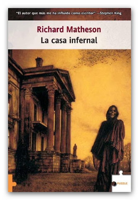 Blog de la revista Lecturas Tu Red: La casa infernal, de Richard Matheson