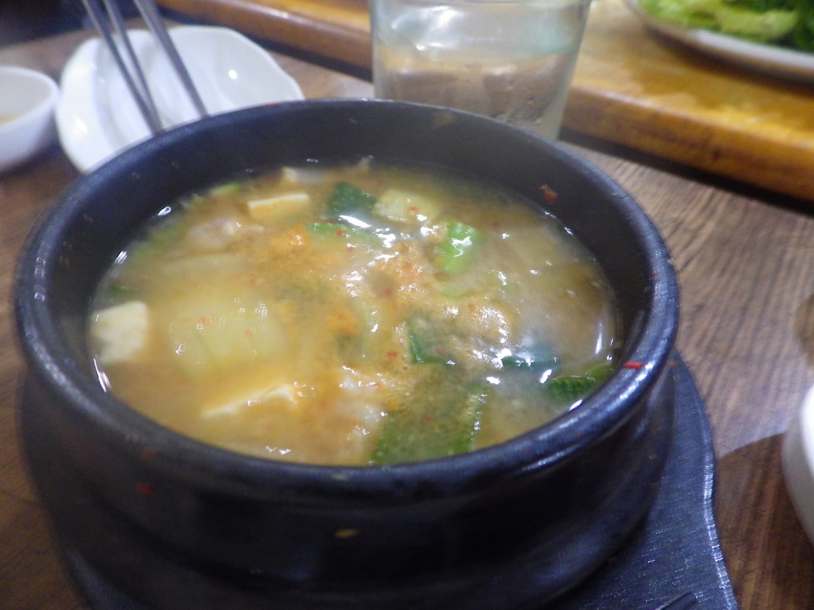 Toy like people make me boy like.: Dinner at Min Sok Saeng Deung Sim