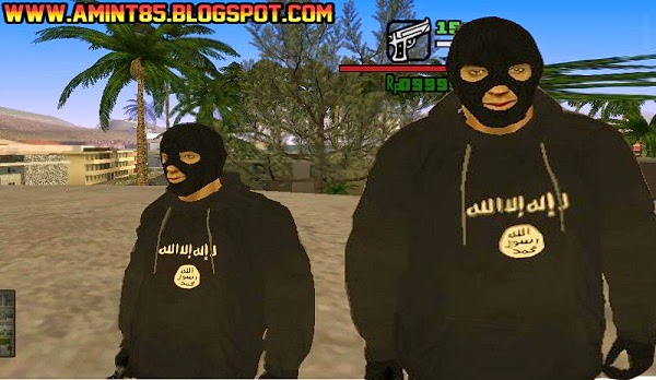 Skin ISIS | GTAind - Mod GTA Indonesia
