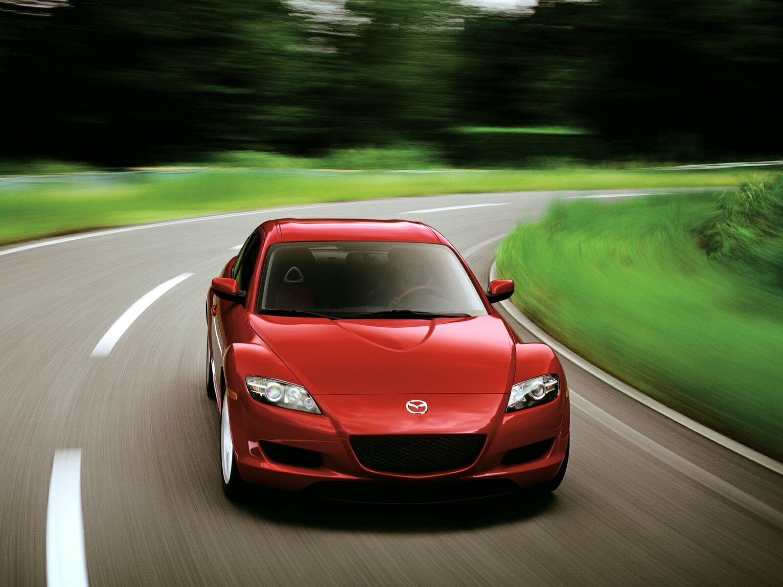 Kendall self drive: 2011 Mazda RX-8 Review