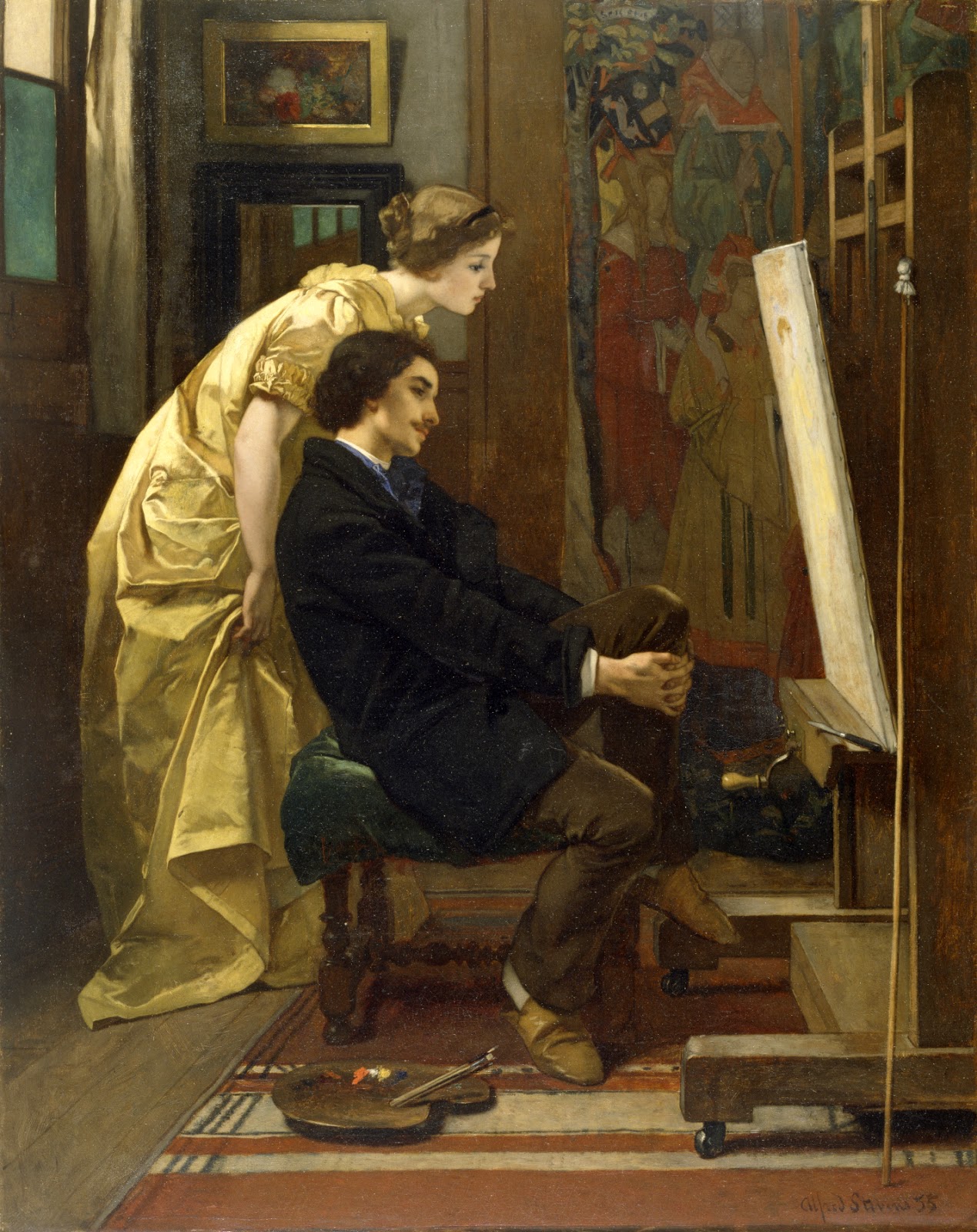 loveisspeed.......: Alfred Stevens Paintings....