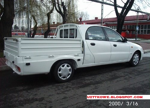 Użytkowe: Daewoo Lanos pickup