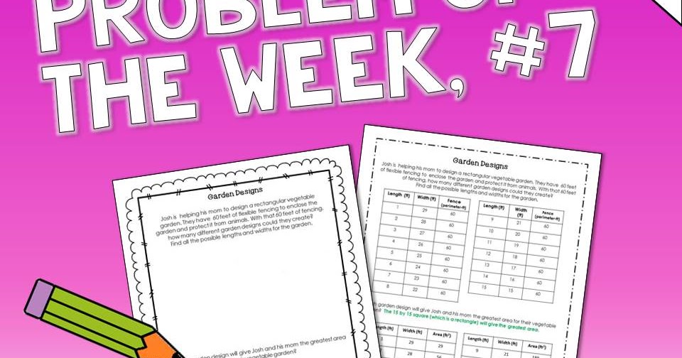 Problem of the Week #7