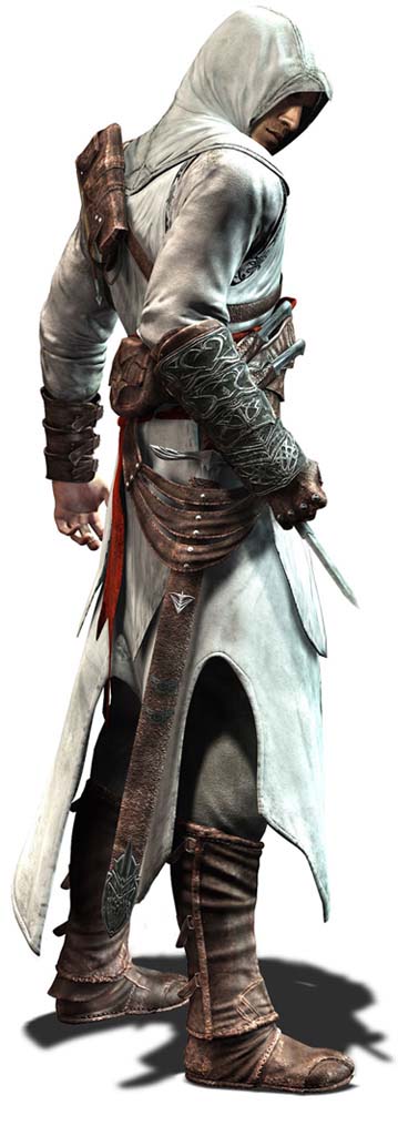 Wobble's Place: The monk, the knight and the assassin