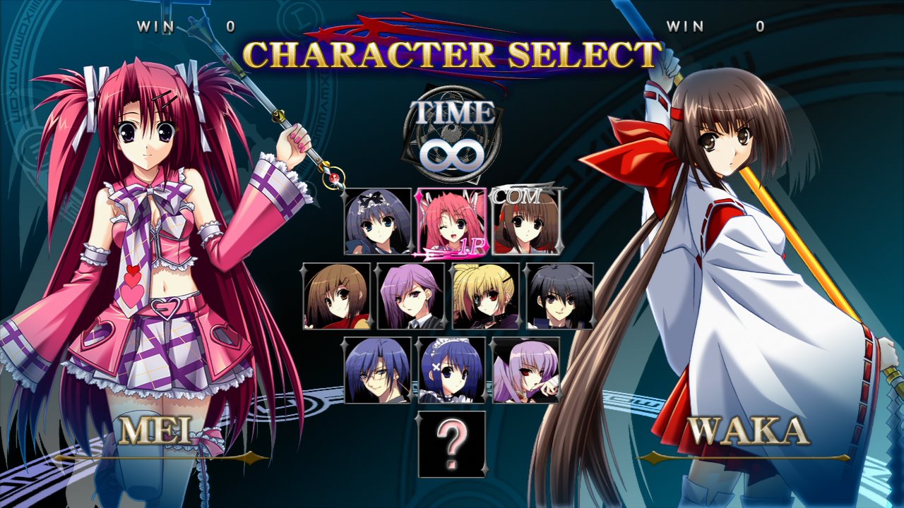 OtakuDante's Gaming Inferno: Phantom Breaker (Xbox 360): "Screenshots ...